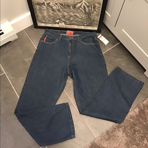 Caribou Creek | Jeans | Caribou Creek High Rise Mom Jean Straight Leg ...